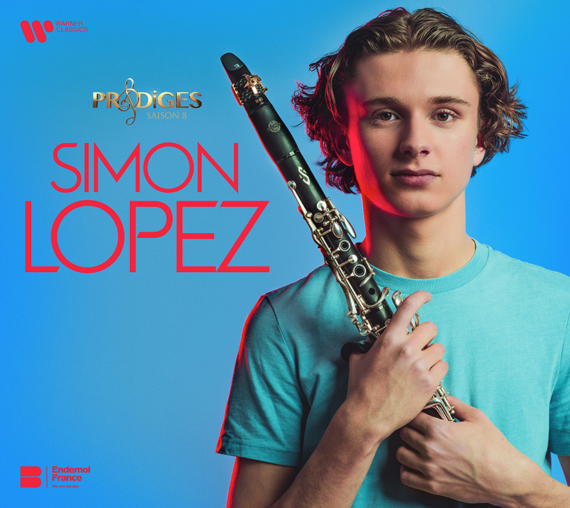 Simon Lopez - Prodiges | Warner Classics